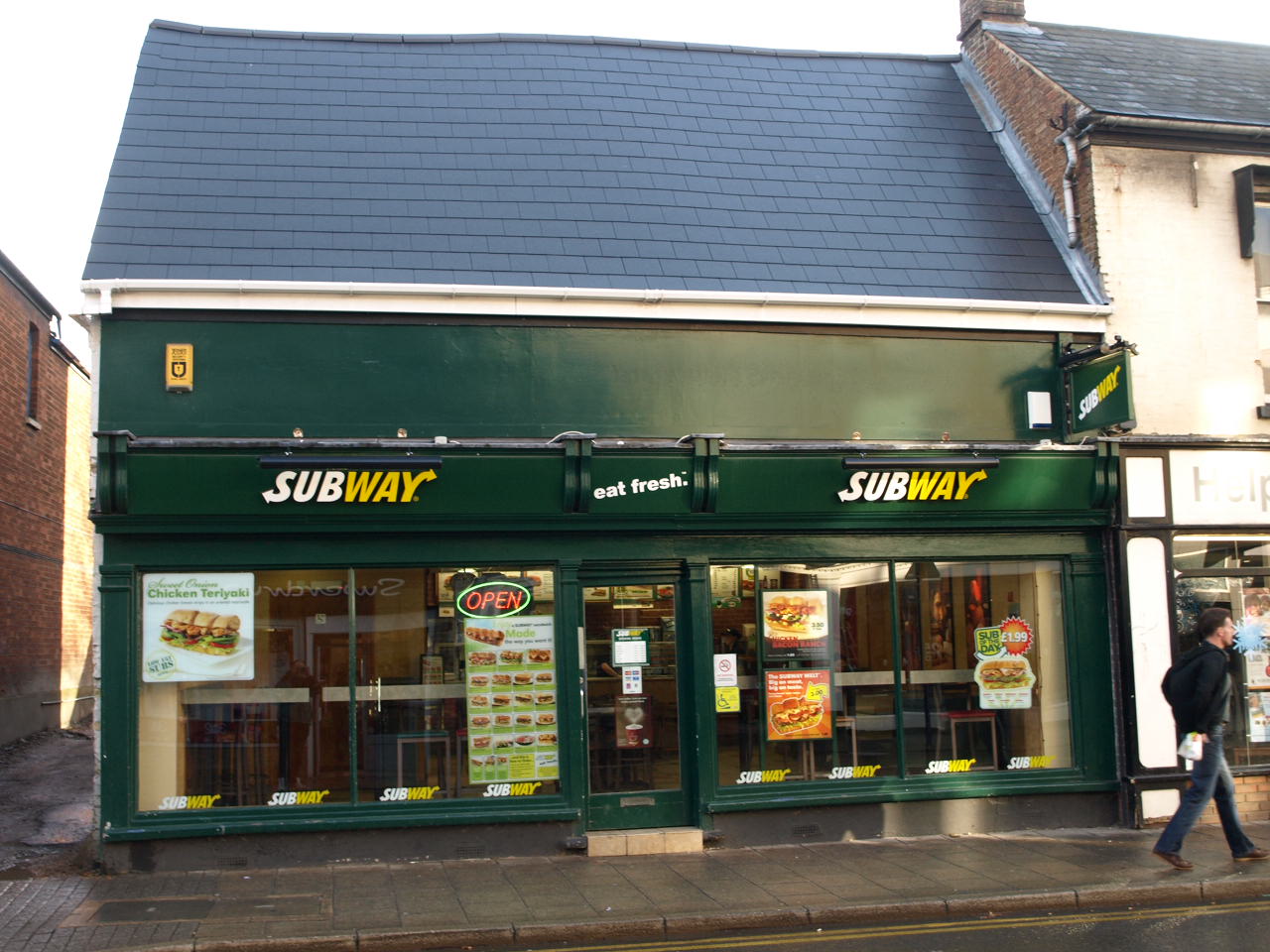 Subway • Discover St Neots