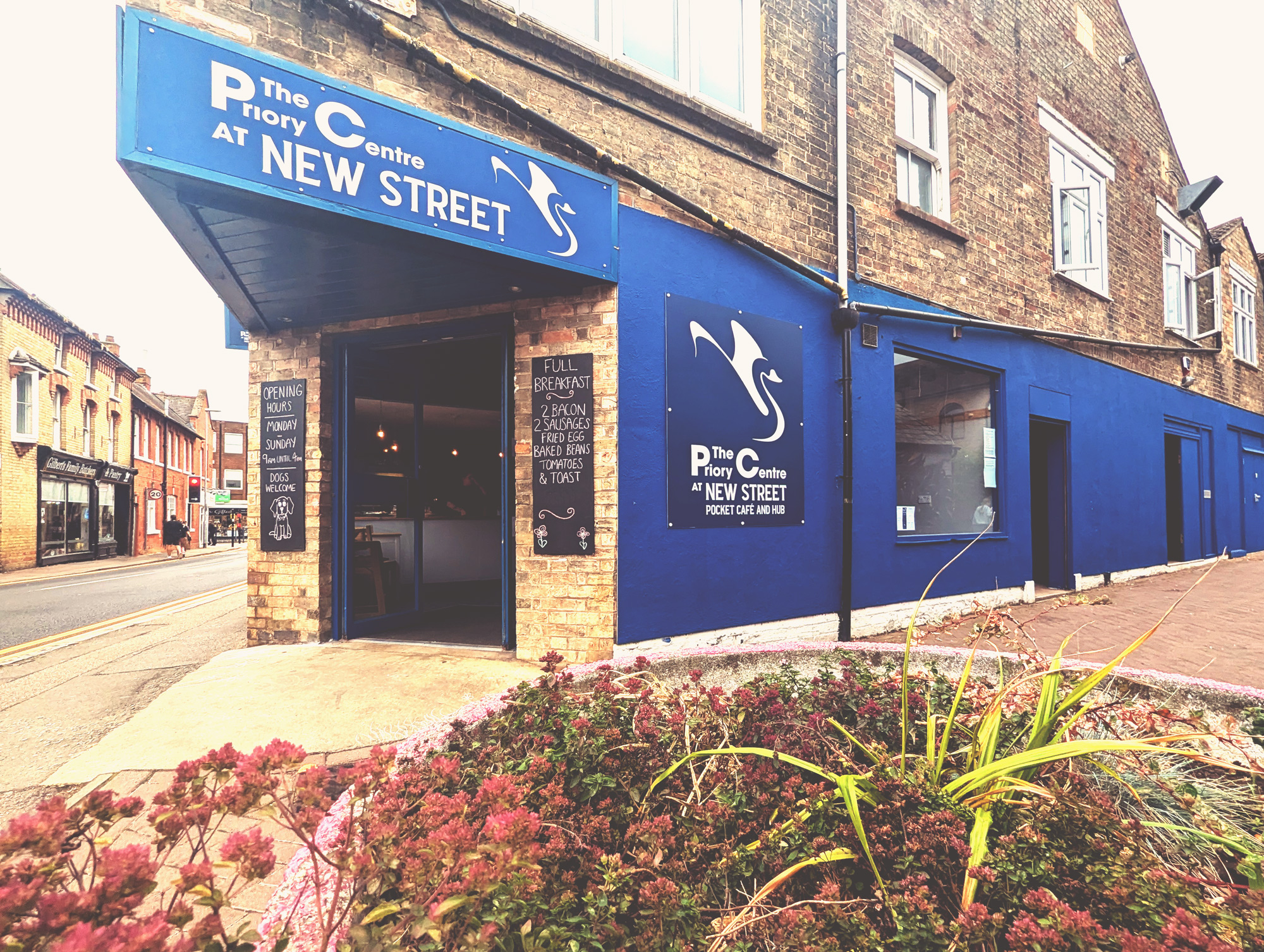 The Priory Centre at New Street • Discover St Neots