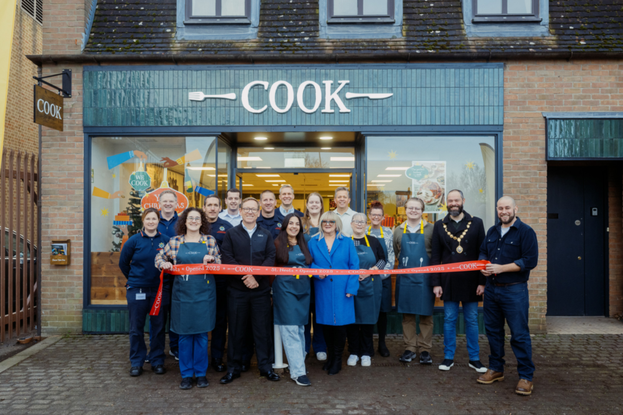 COOK opens new store in St Neots • Discover St Neots