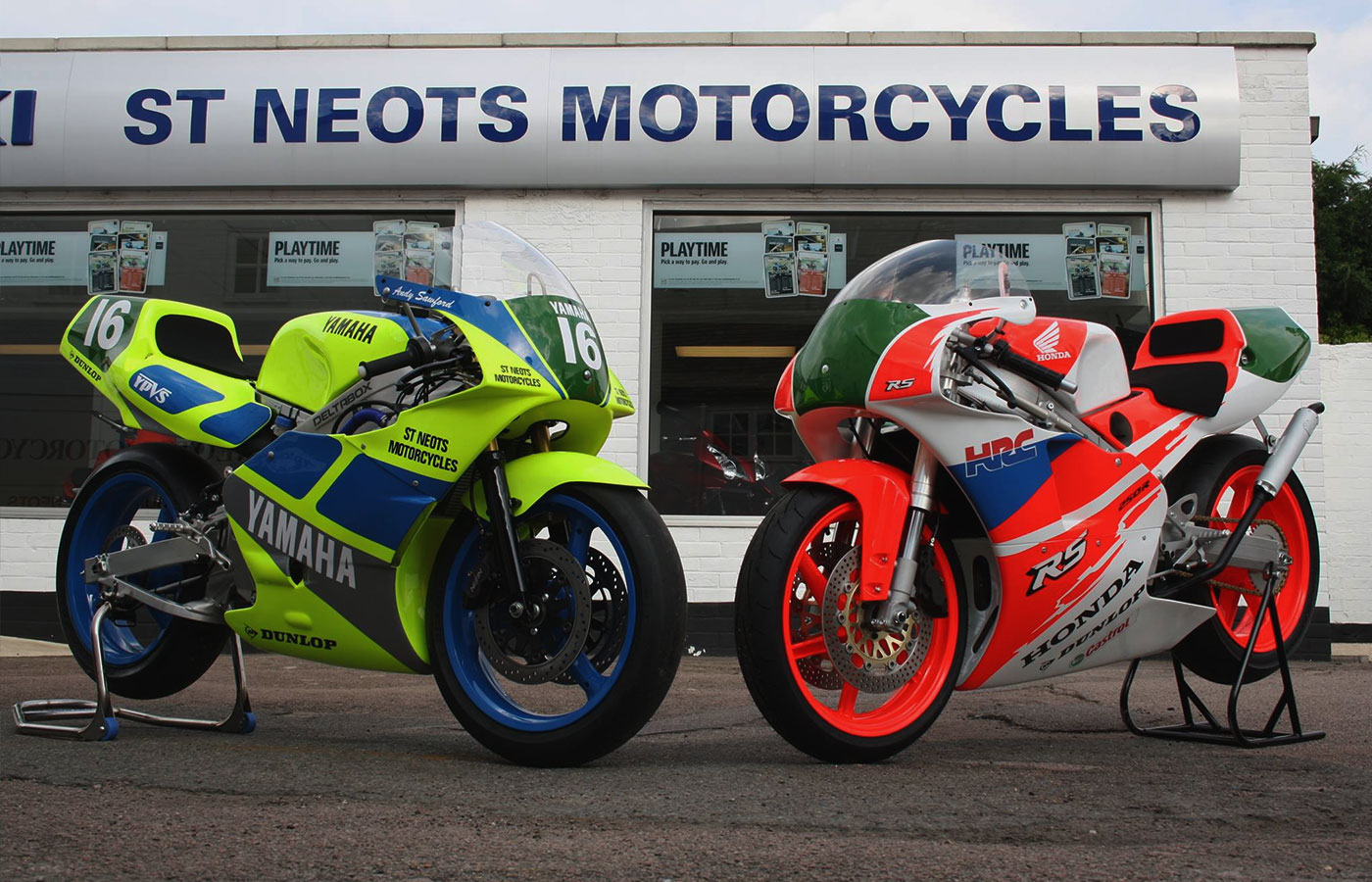 St Neots Motorcycle • Discover St Neots